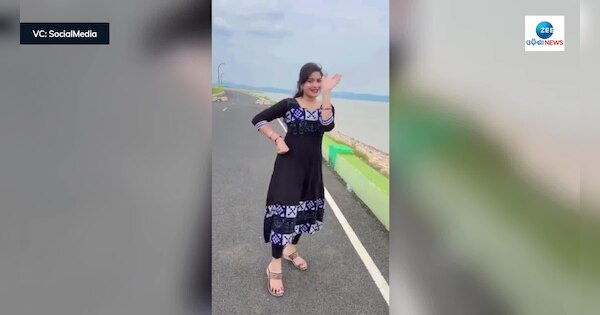 Viral Video: ନଦୀ ବନ୍ଧରୁ ପୁଣି ଥରେ ଭାଇରାଲ ହେଲା ଯୁବତୀଙ୍କ ଭିଡିଓ || youth ...