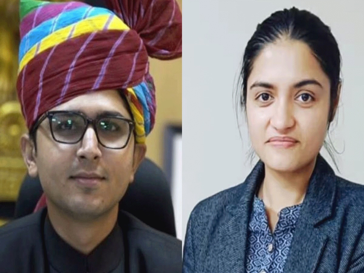 IAS Success Story IAS Akshay Godara IAS Soumya Jha love story | IAS ...