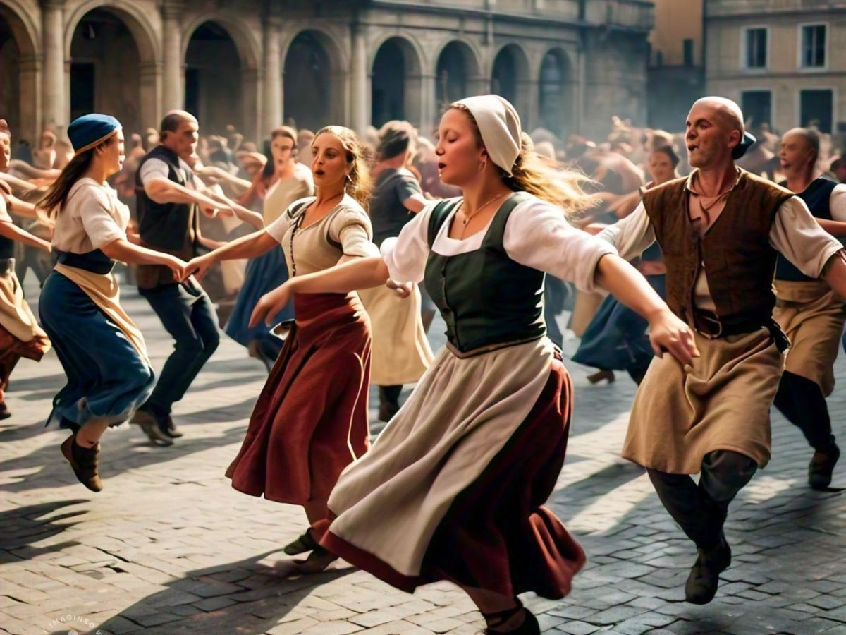 What is Dancing Plague How many people died due to this epidemic ...