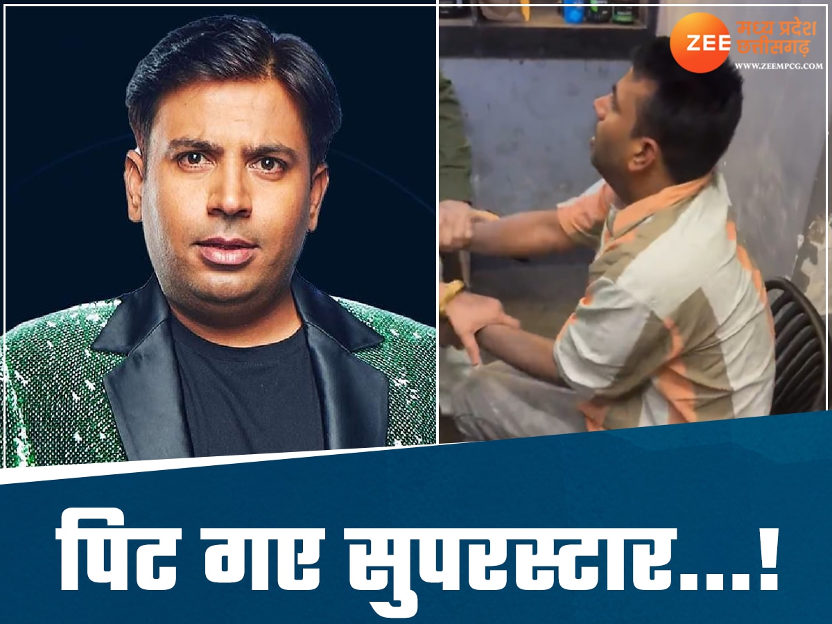 Puneet Superstar got beaten up badly on camera Viral Video on X and ...
