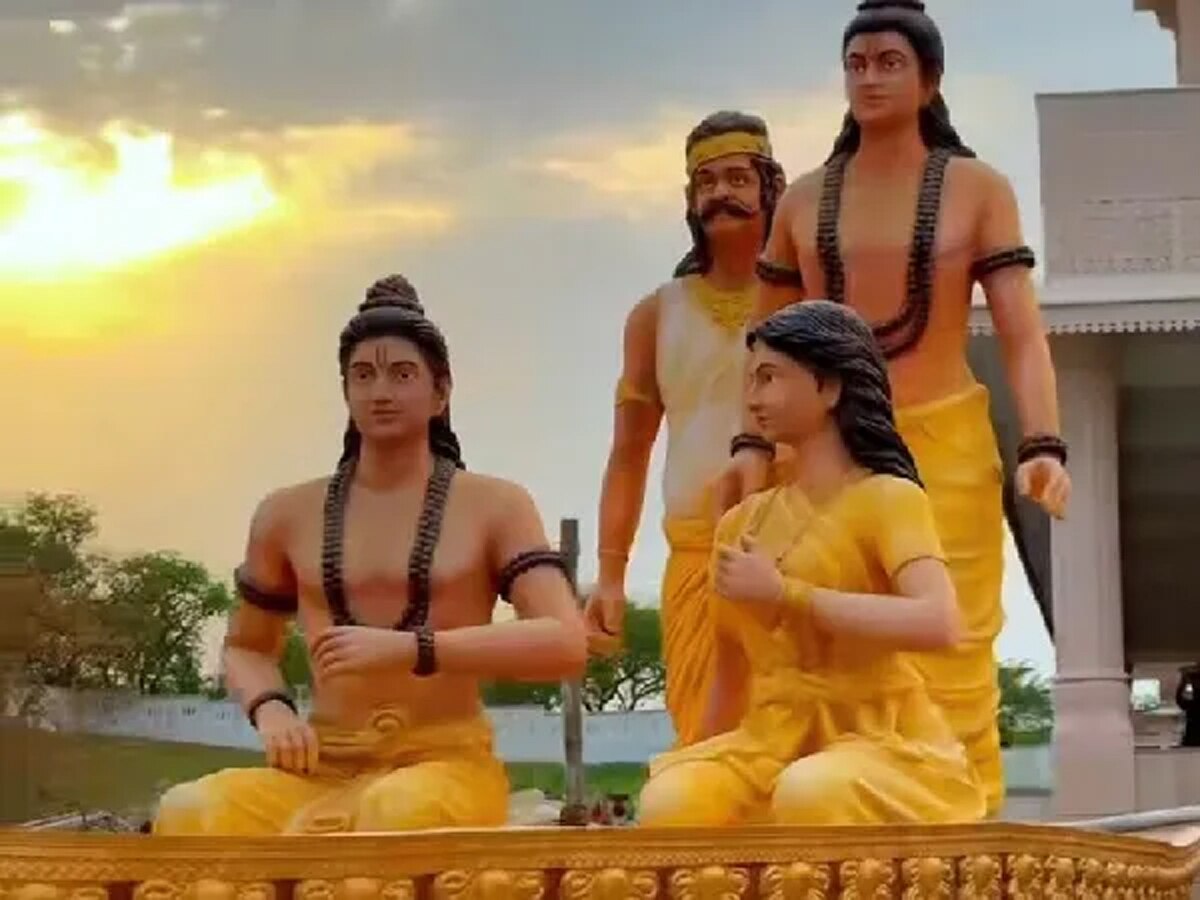 Prayagraj Shringverpur Dham, After consecration of Ramlala Nishadraj ...