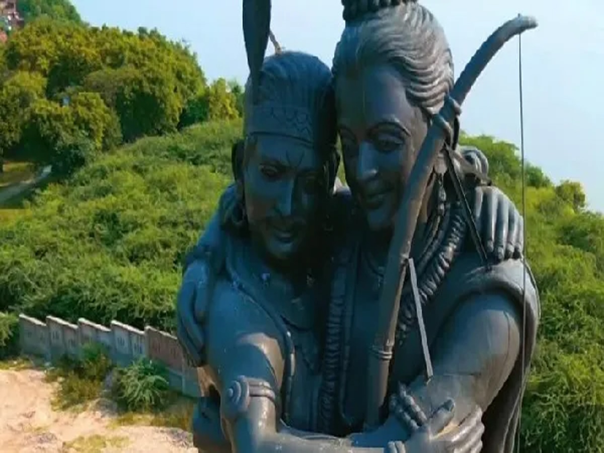 Prayagraj Shringverpur Dham, After consecration of Ramlala Nishadraj ...