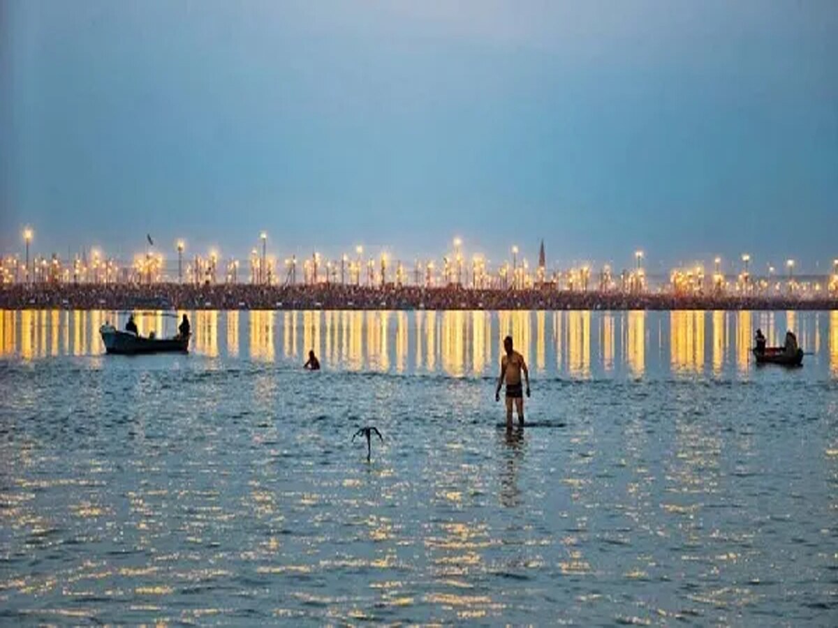 Prayagraj Shringverpur Dham, After consecration of Ramlala Nishadraj ...