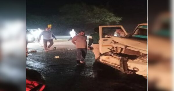 chhattisgarh cabinet minister ramvichar netam injured in road accident ...