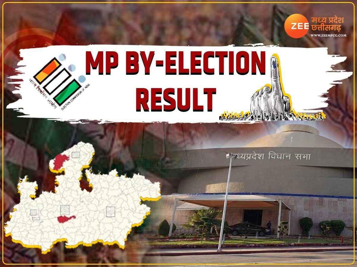 mp by-election result 2024 Highlights mp upchunav result on two seats ...