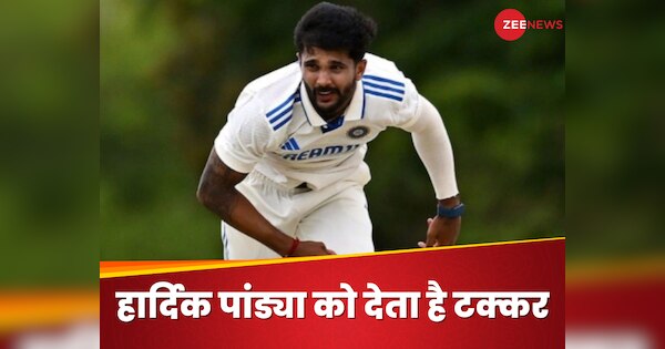 Who is Nitish Kumar Reddy Team India Talented Pace Bowling Allrounder ...