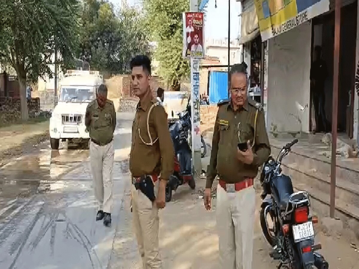 Rajasthan Sikar Crime Eight rounds of firing took place at main bus ...