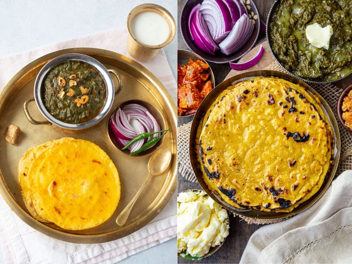 Makki Ki Roti Ke Fayde: Makki Ki Roti is the queen of winter know ...