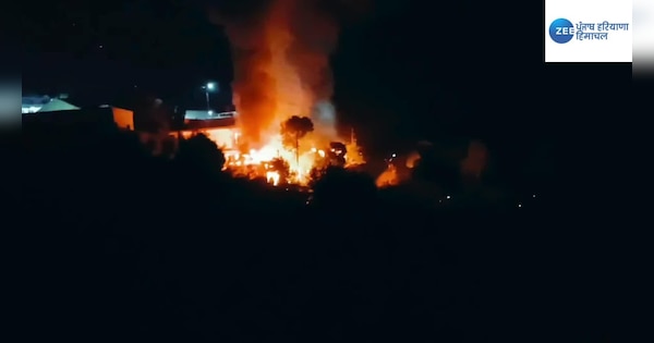 chamba fire video of NHPC colony surgani fire news in hindi | Fire ...