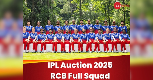royal challengers Bengaluru full squad ipl mega auction 2025 virat ...