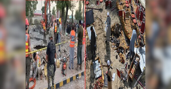 Pakistan Two explosions in Bajaur district of Khyber Pakhtunkhwa ...