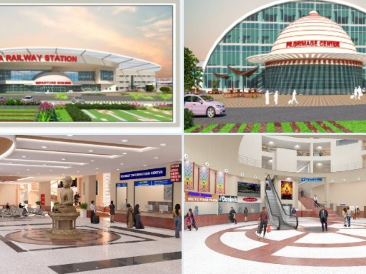 gaya junction redevelopment work in last phase railway cancelled many ...