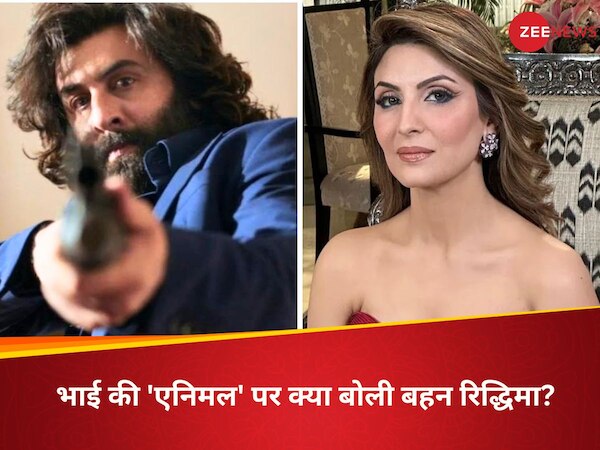 Ranbir Kapoor Sister Riddhima Kapoor Sahni Reacts To Violence In Movies Like Animal and Pushpa ...