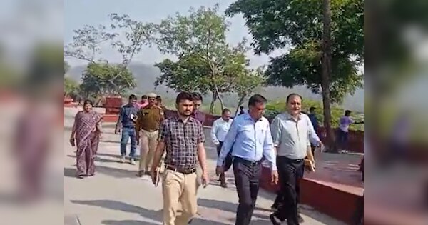 Rising Rajasthan Event Heritage Commissioner Conducts Surprise ...