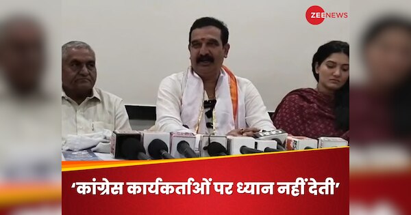 Congress rebel Manoj Shinde joins Shiv Sena after defeating CM Eknath ...