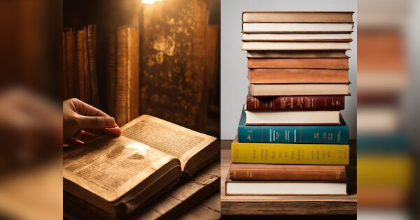 history of book shapes square shaped books Why Are Books always ...