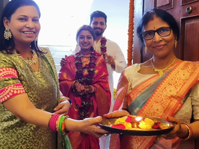 Elina Samantray: ବାହାଘର ପରେ କେମିତି ଥିଲା ଏଲିନାଙ୍କ ଗୃହ ପ୍ରବେଶ, ଦେଖନ୍ତୁ ...