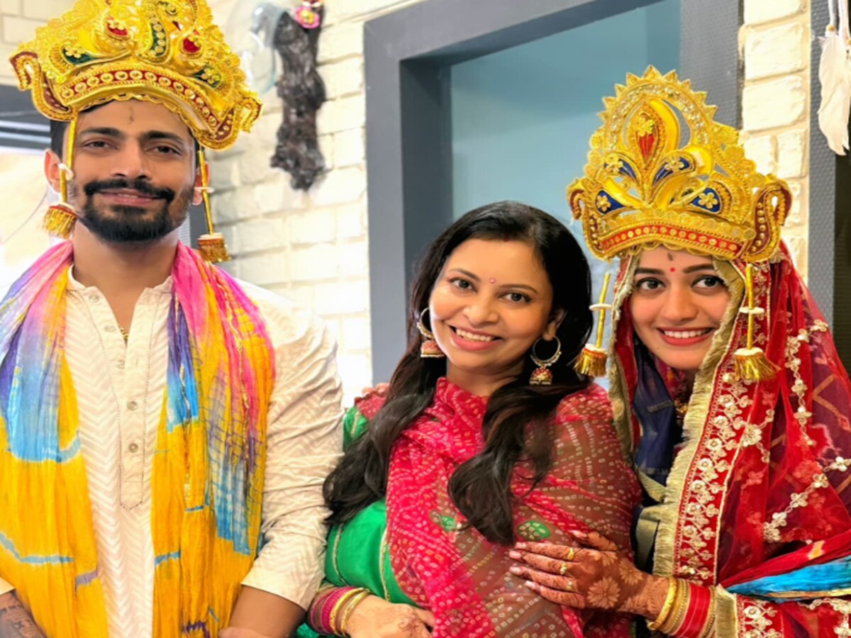 Elina Samantray: ବାହାଘର ପରେ କେମିତି ଥିଲା ଏଲିନାଙ୍କ ଗୃହ ପ୍ରବେଶ, ଦେଖନ୍ତୁ ...