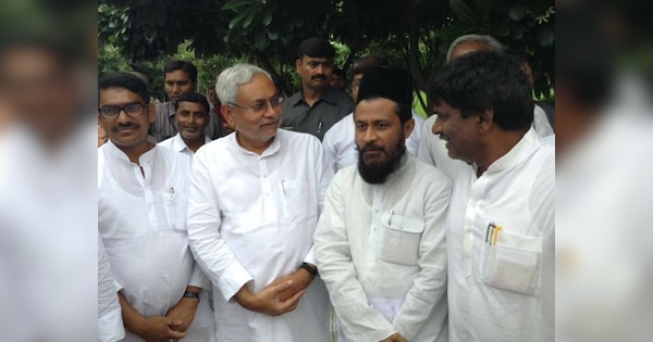 Gulam Rasool Balyawi become JDU national general secretary Nitish Kumar ...