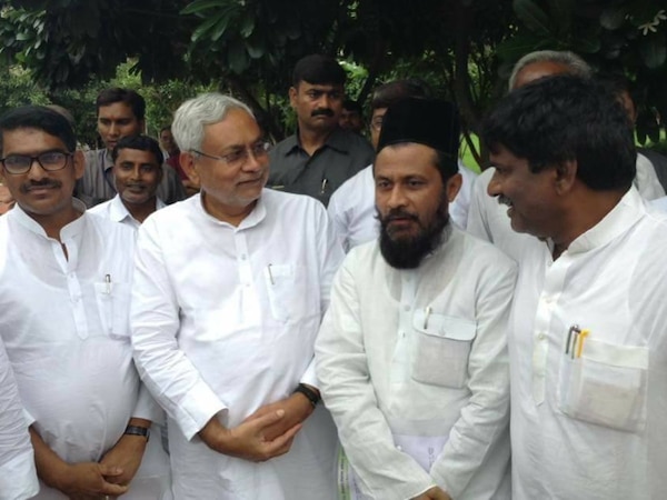 Gulam Rasool Balyawi become JDU national general secretary Nitish Kumar ...