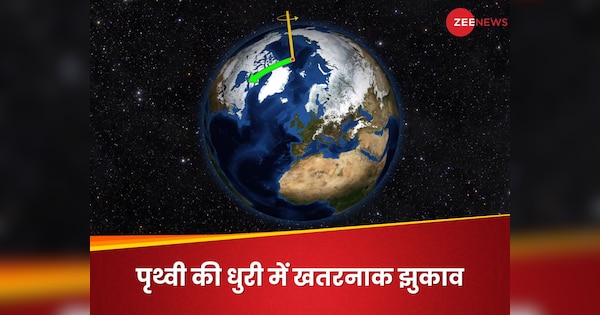 Groundwater Pumping Excess Has Dangerously Tilted Earth Axis By 31 ...