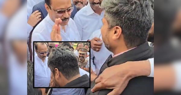 maharashtra assembly election result rohit pawar meets ajit pawar touch ...