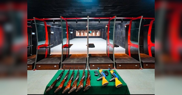 Delhi cm atishi inaugurates underground shooting range in Rohini for ...