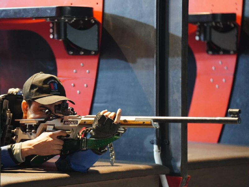 Delhi cm atishi inaugurates underground shooting range in Rohini for ...