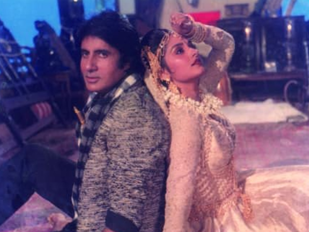1988 Romantic action film is Amitabh Bachchan Career Biggest Flop Movie Mithun Chakraborty Also ...