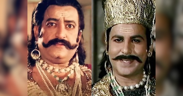 Ramayan Story last conversation between Meghnath Mandodri before death ...