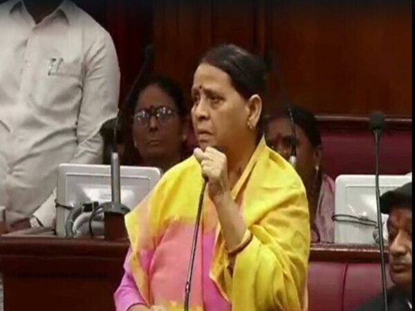 Rabri Devi demand Mithilanchal State Bihar Assembly Winter Session 2024 ...