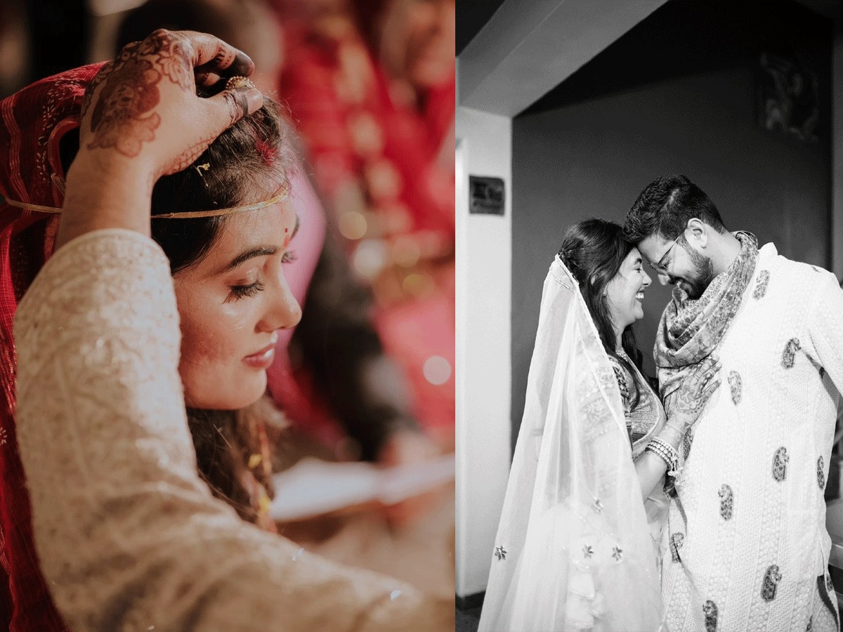 Rajasthan Mewari Bai jigisha joshi marriage photos viral on social ...