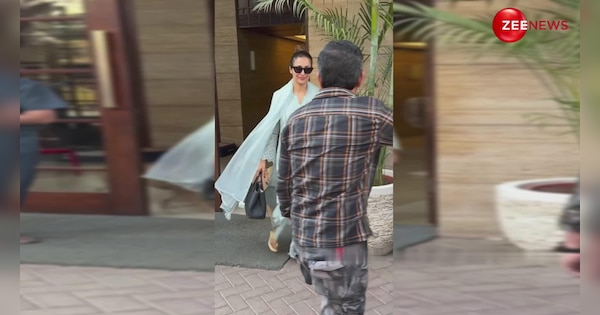 Malla aka Malaika Arora seen in a simple suit actress looked very young ...