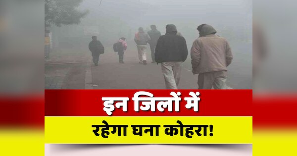 Cold Is Increasing In Bihar With Dense Fog Alert Issued In These ...