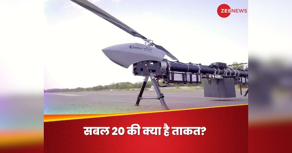 Army received Sabal 20 logistics drones procured from EndureAir Systems ...