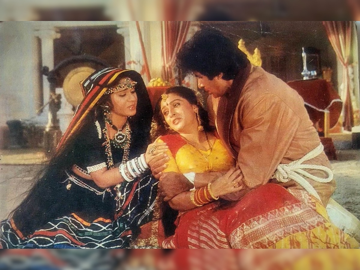 1988 Amitabh Bachchan Biggest Flop Film Ganga Jamuna Saraswati Which Made People Bored Earn Only ...
