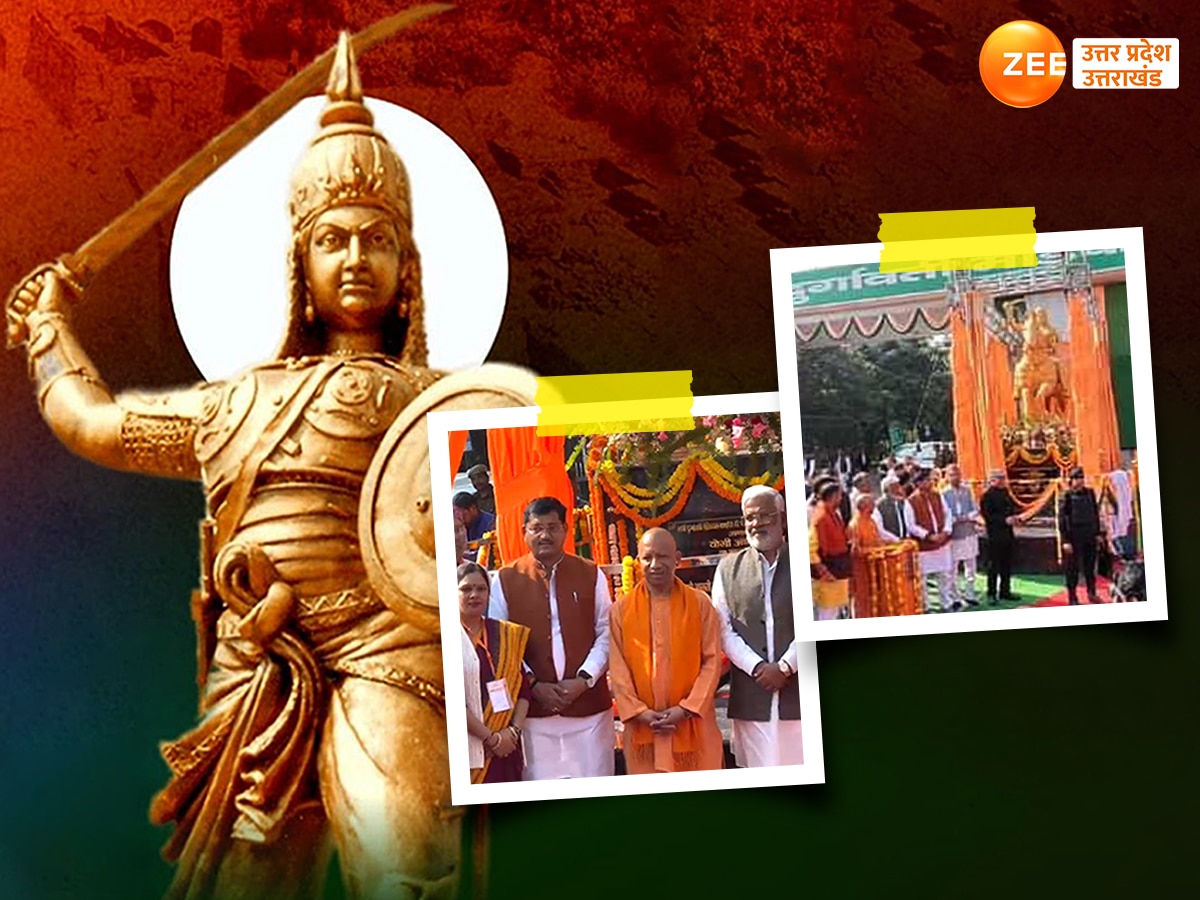 Rani Durgavati Biography in Hindi How women Gond Rajput ruler faces ...