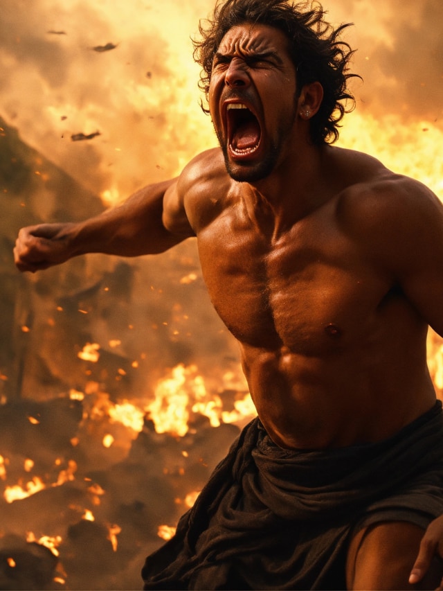 How are battle fight fighting war action struggle scenes shot in movies ...