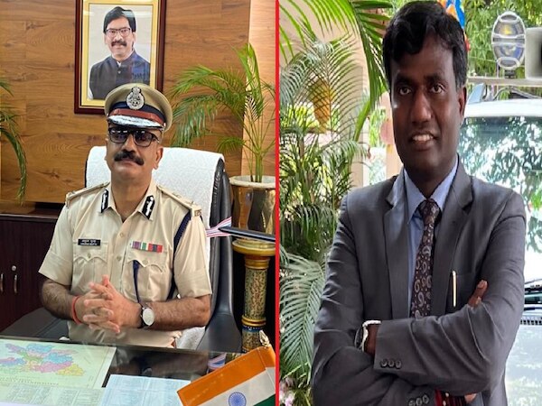 IPS Anurag Gupta took charge as Jharkhand DGP and Ranchi Deputy ...