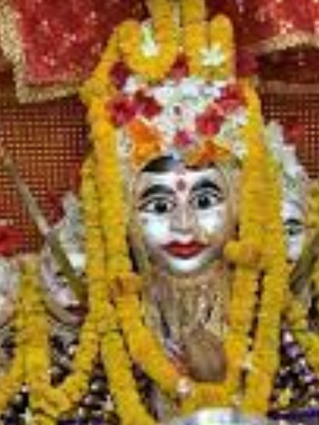 Indore famous temple Bijasan Mata Mandir Here worship is not complete ...
