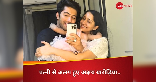 Actor Akshay Kharodia Announces Separation From Wife Divya Punetha ...