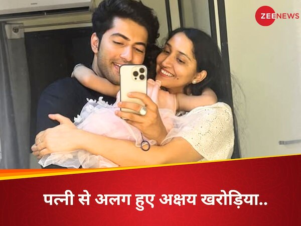 Actor Akshay Kharodia Announces Separation From Wife Divya Punetha Shared An Emotional Post They ...