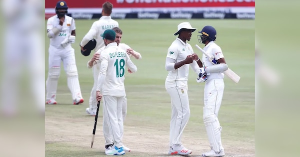 South Africa defeated Sri Lanka by 233 runs reached second place in the ...