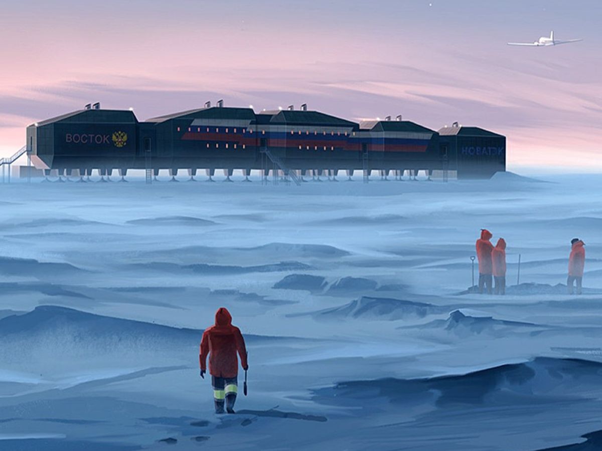 lowest temperature few seconds enough to freeze so icy place antarctica ...