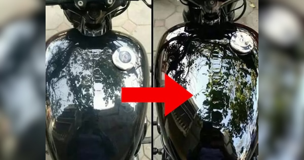 bike cleaning tips 10 rs toothpaste to polish your two wheeler | 10 ...