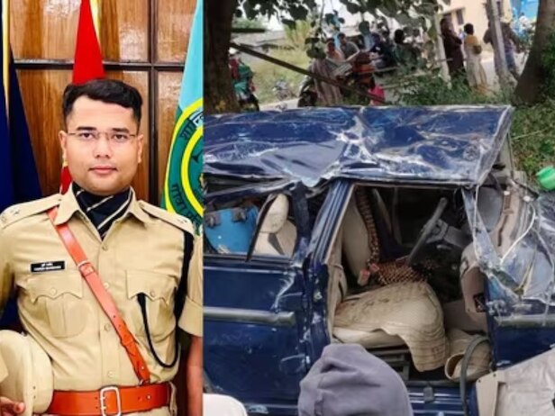 Harsh Bardhan 2023 batch IPS officer dies in road accident on way to ...