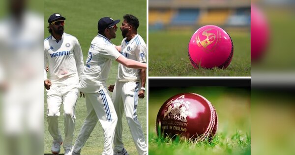 difference between red ball and pink ball from which india play day ...