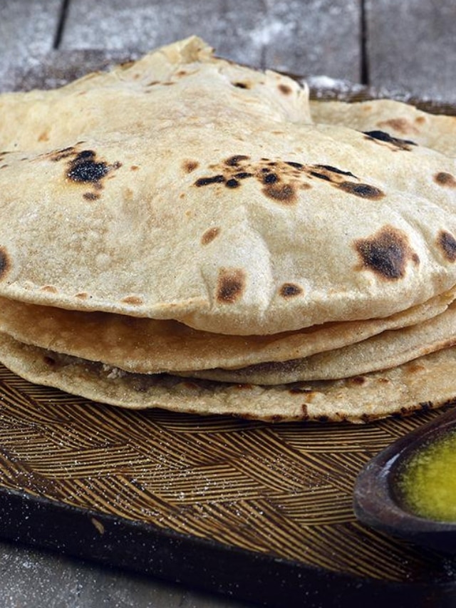 How many minerals in one roti Protein Calories nutrition and vitamins ...
