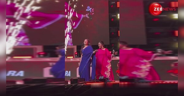 Cutest actress Rashmika mandanna doing hook steps of song sami-sami ...