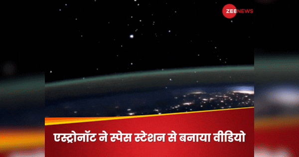 Cosmic Fireflies Seen From International Space Station Astronaut Don ...